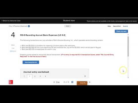 How to Determine if an Expense has been Incurred and to Record it 1