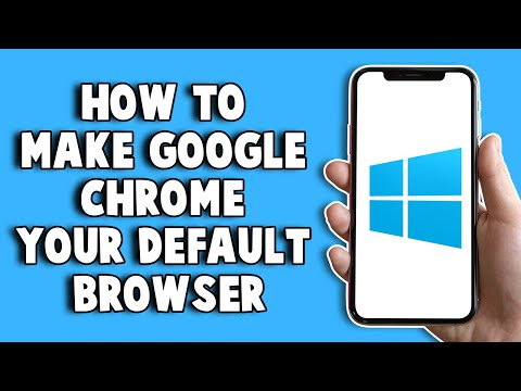 How To Set Chrome As Default Browser In Windows 11 2024