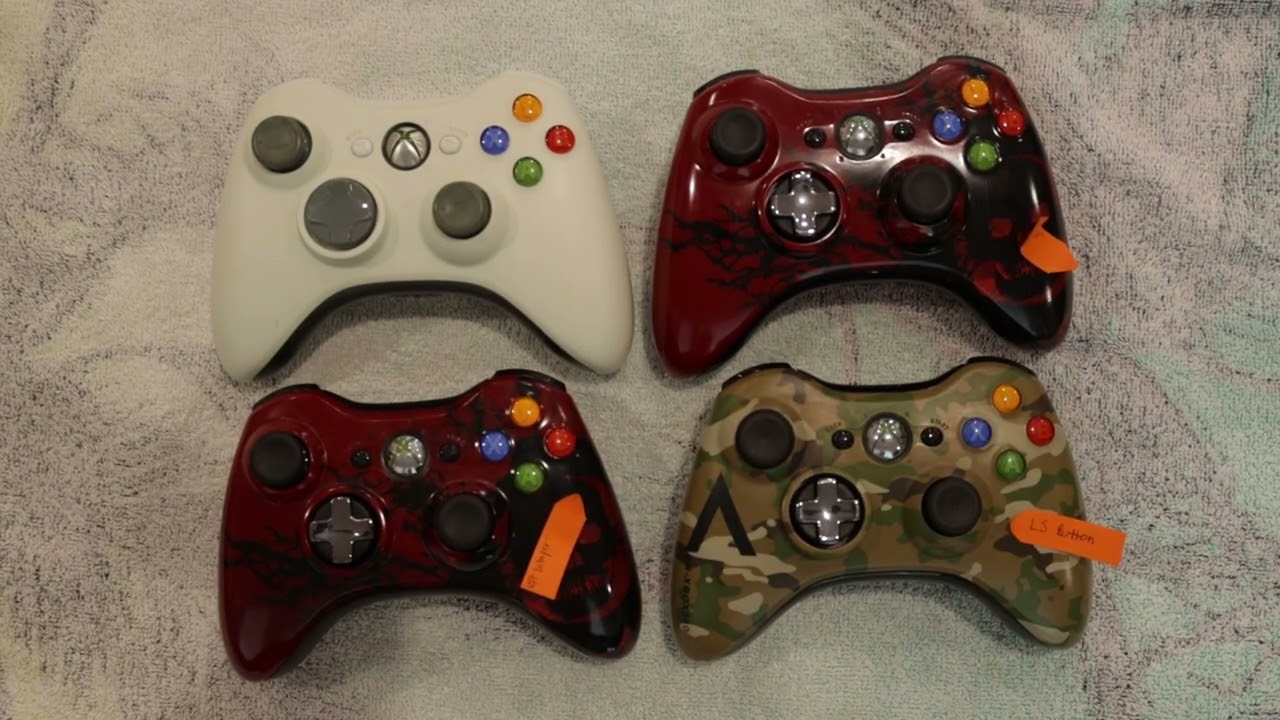 How to fix xbox 360 controller bumpers