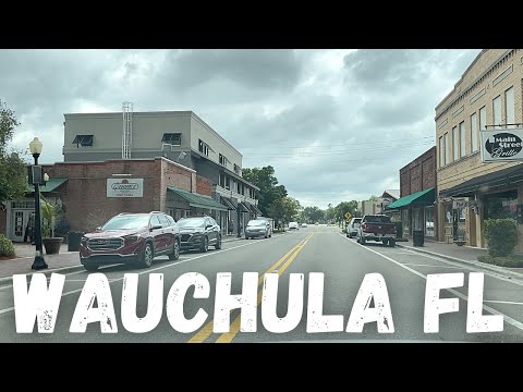 WAUCHULA FLORIDA 2021|DOWNTOWN & ORANGE GROVES