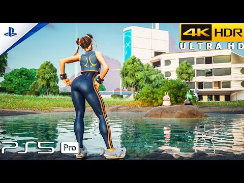Fortnite (PS5 Pro) 4K 120FPS HDR Gameplay | Chun-Li (Street Fighter)