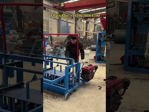 Brick-making machine, template can be customized, global delivery # brick # brick machine
