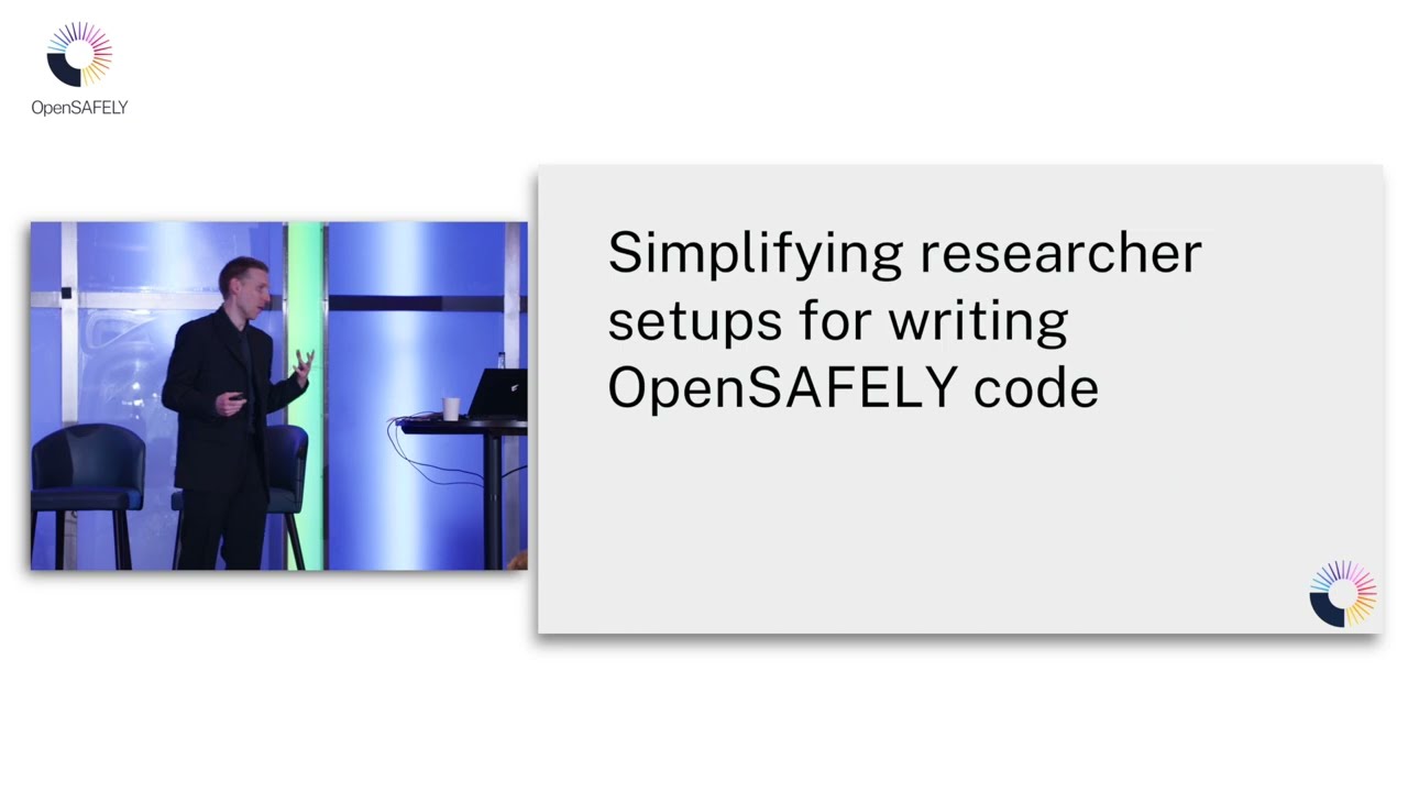 Writing code for OpenSAFELY with GitHub Codespaces - Steven Maude
