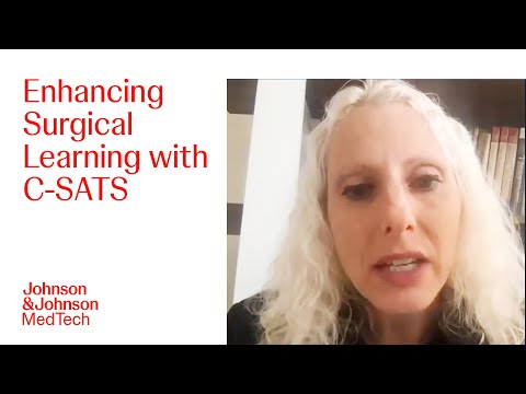 Dr. Deborah Keller Discusses Enhancing Surgical Learning with C-SATS