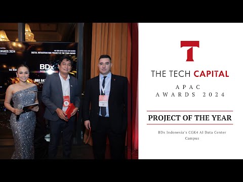 BDx Indonesia's CGK4 AI Data Center Campus Clinches APAC Digital Infra Project of the Year Award