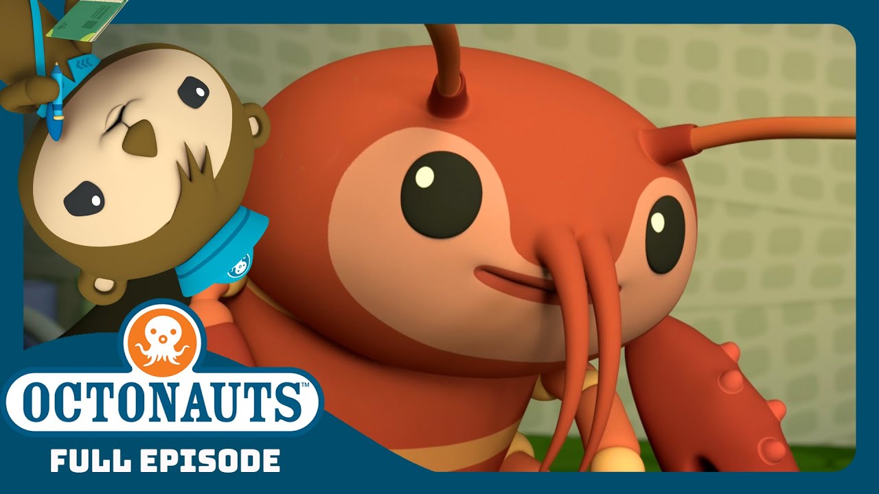 @Octonauts - 🐠 The Crawfish 🪸 | Season 4 | Full Episode | Cartoons for Kids