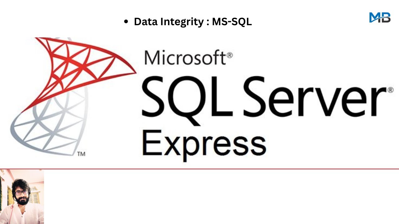 1. Data Integrity : MS-SQL