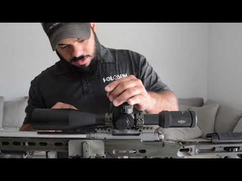 You don’t need to be a gunsmith to mount your scope properly.