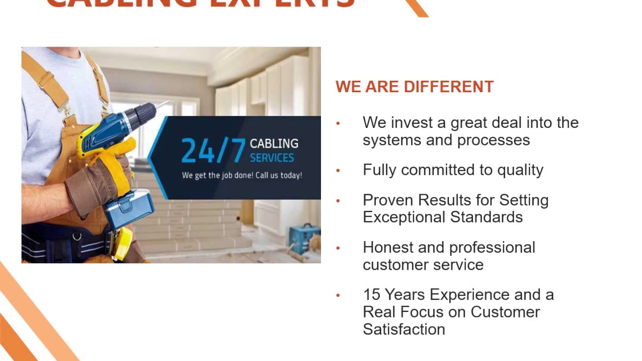 Top rated Data Cabling Company Toronto, Mississauga Brampton