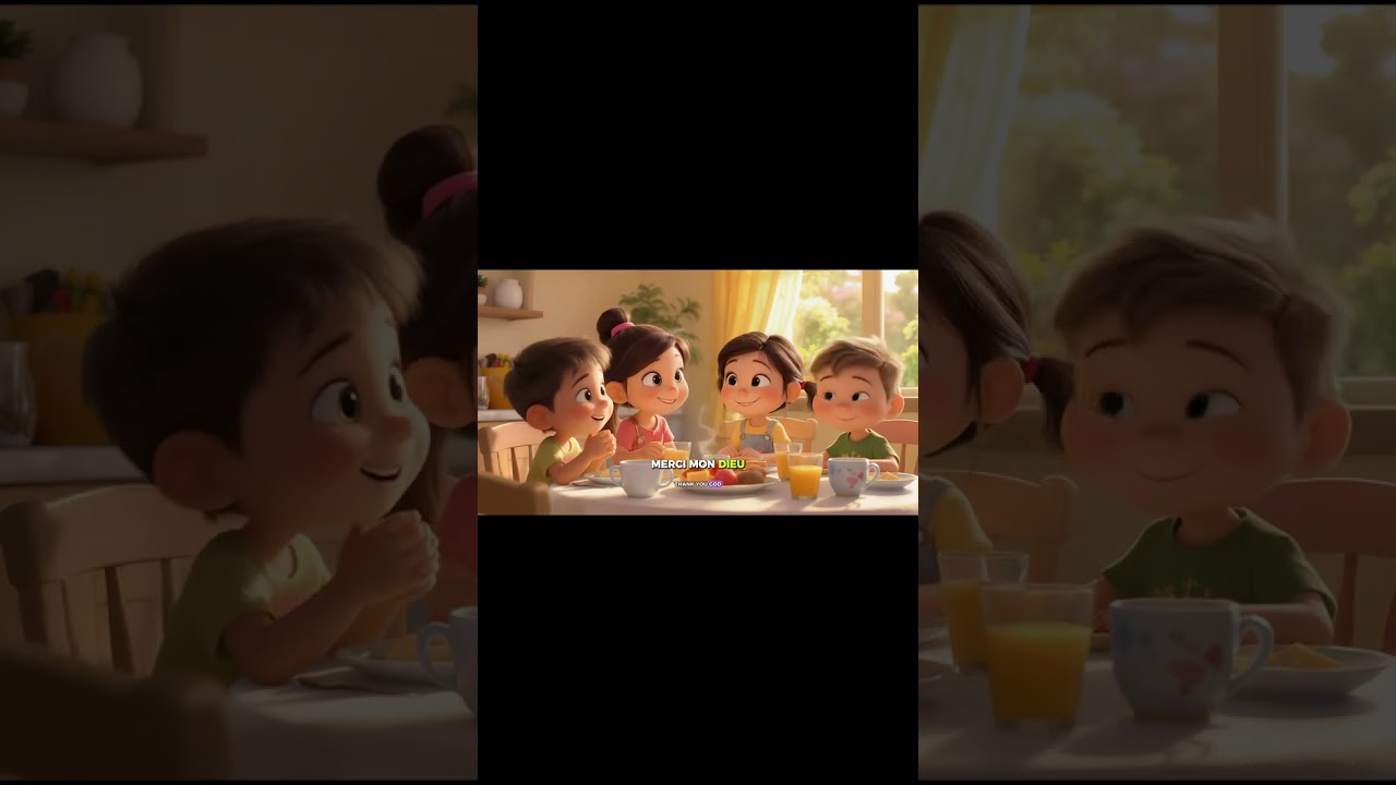 🌞 Good Morning, God! | Easy Prayer for Kids | Learn to Pray