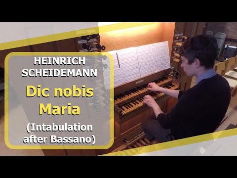 Heinrich Scheidemann - Dic nobis Maria - Ben Bloor