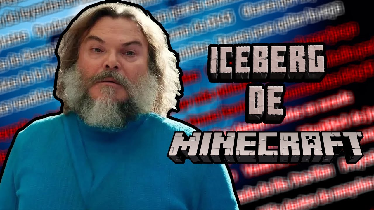 Iceberg de Minecraft ACTUALIZADO