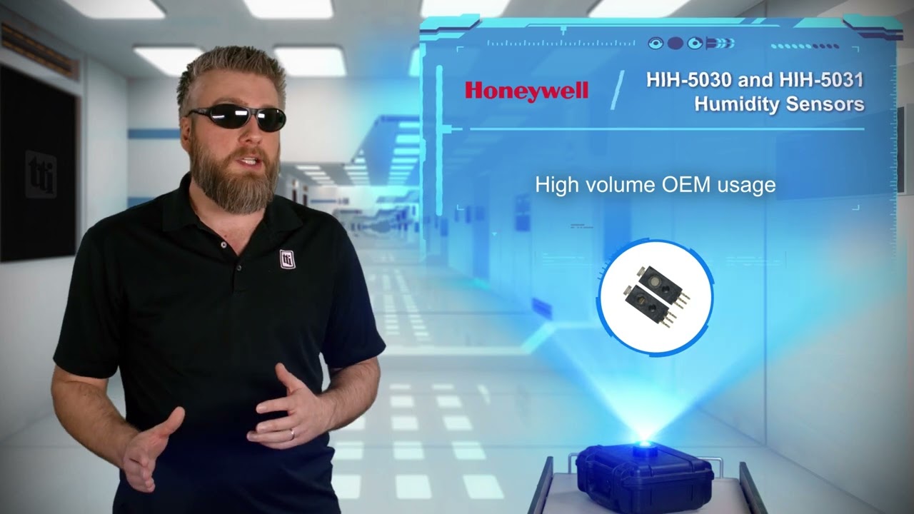 Honeywell HIH-5030 and HIH-5031 Humidity Sensors, Tech Specs | TTI, Inc.