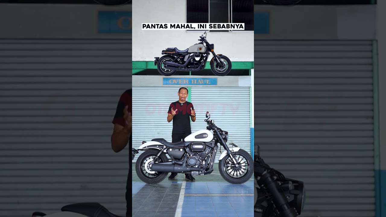 MIRIP HARLEY-DAVIDSON HARGA TERJANGKAU, MESIN V-Twin BENDA V252C..!!! #motorcycle #sportster