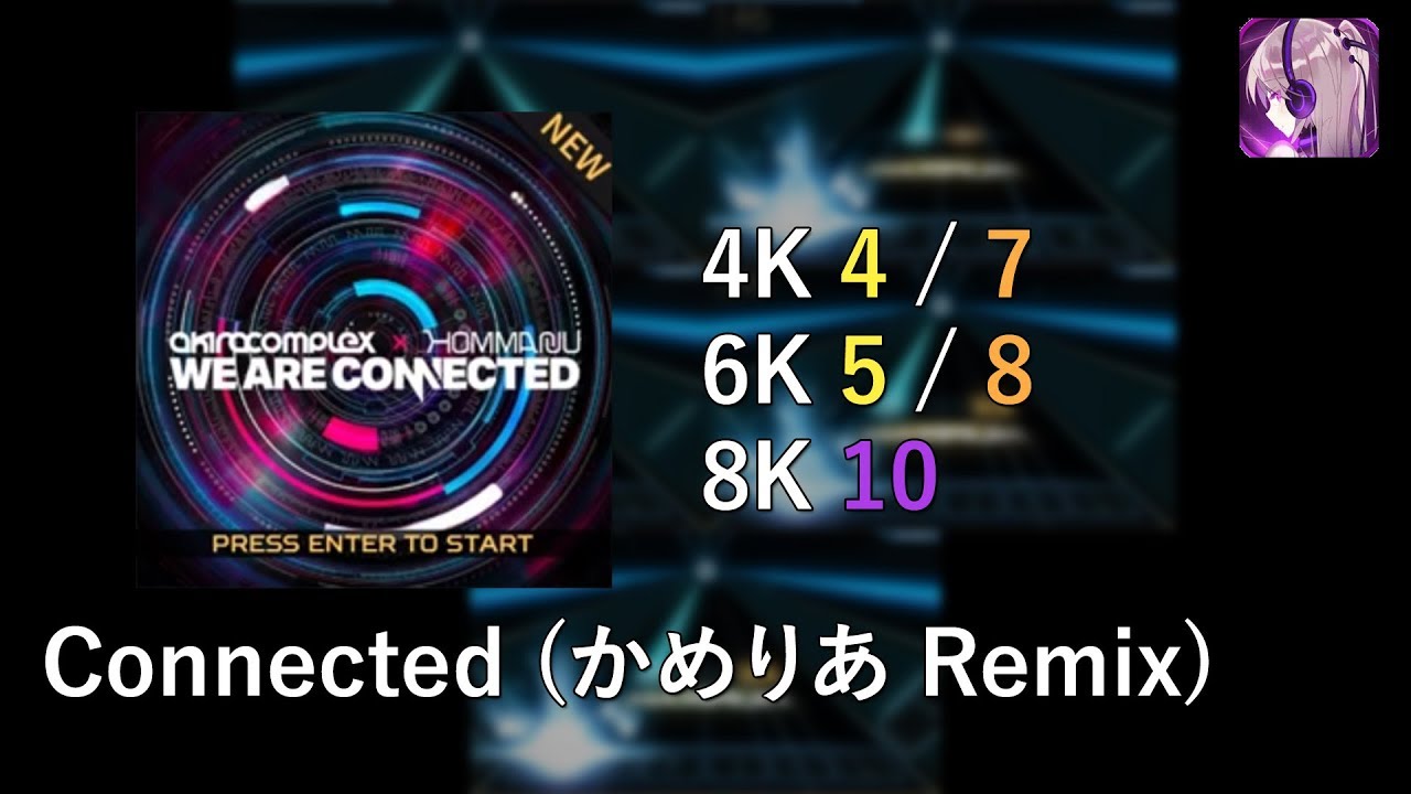 [音灵 INVAXION] Connected (Camellia Remix) [All Difficulties]