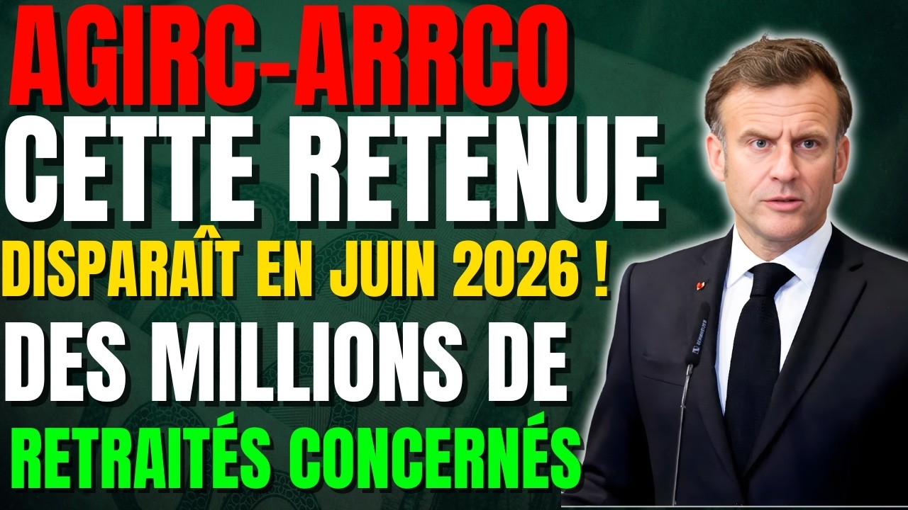 Agirc-Arrco 2027 : l'avenir incertain de votre pension complémentaire