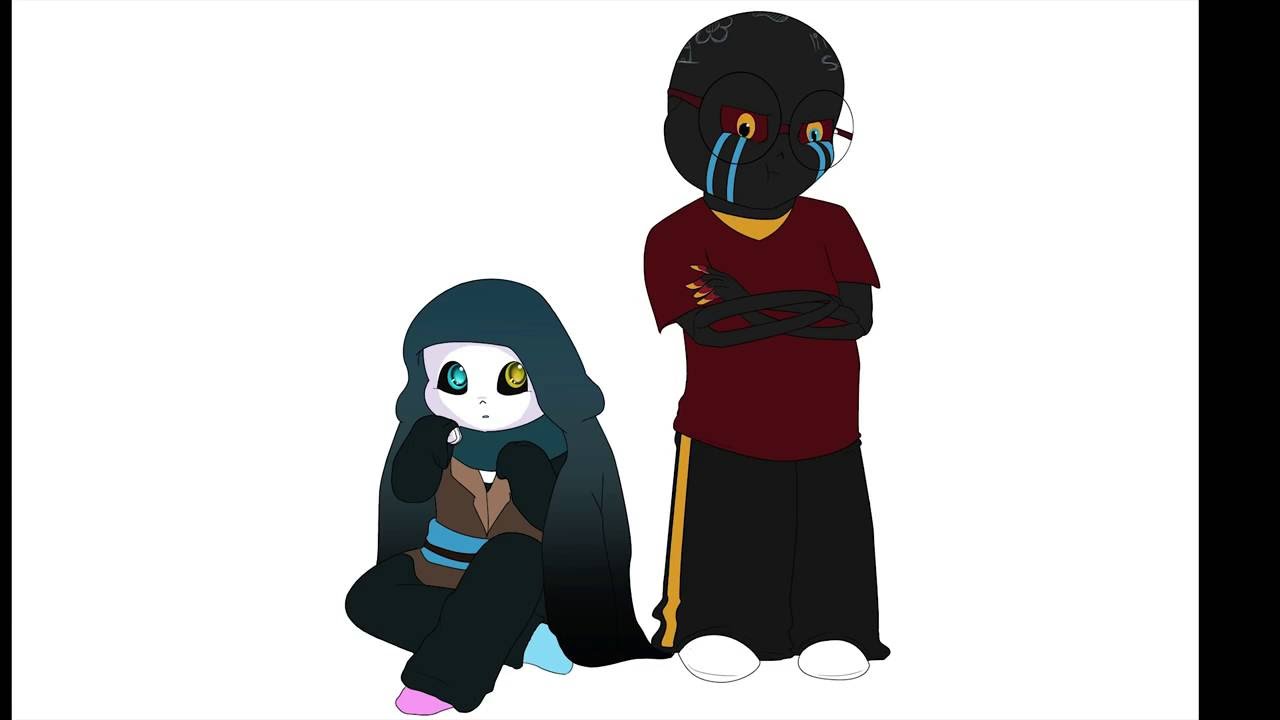 Lil Undertale with Error and Ink (Dubbed)