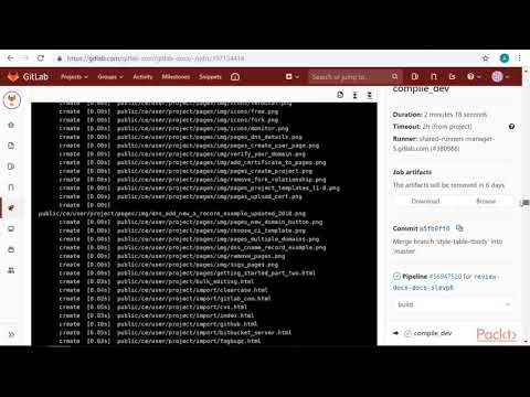 Learn Mastering GitLab What Can CI CD Do for Me | packtpub com - Mind Luster