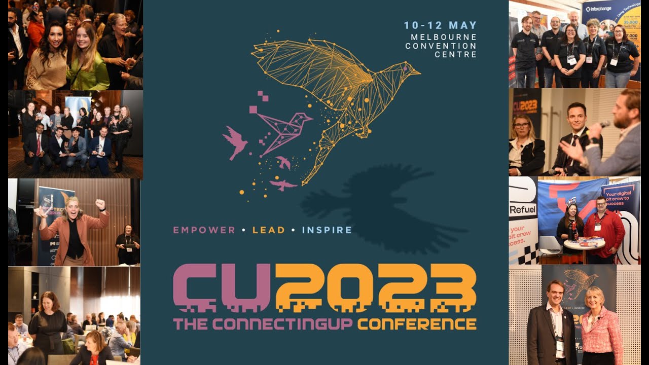 CU2023 - Connecting Up conference 2023 - powered by Infoxchange