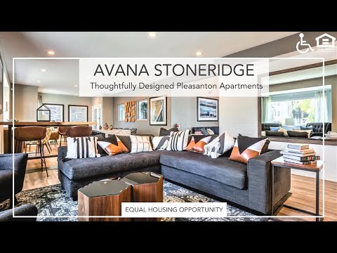Avana Stoneridge (with Audio Description) | Pleasanton CA Apartments | Greystar
