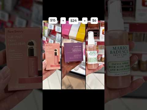 Sephora $50 challenge #sephora #sephorahaul #haul #makeup #skincare #beauty #beautyproducts #preppy