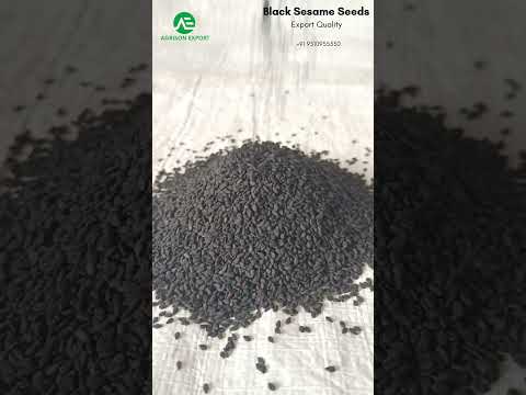 Black Sesame Seeds - Wholesale Price & Mandi Rate for Black Sesame ...