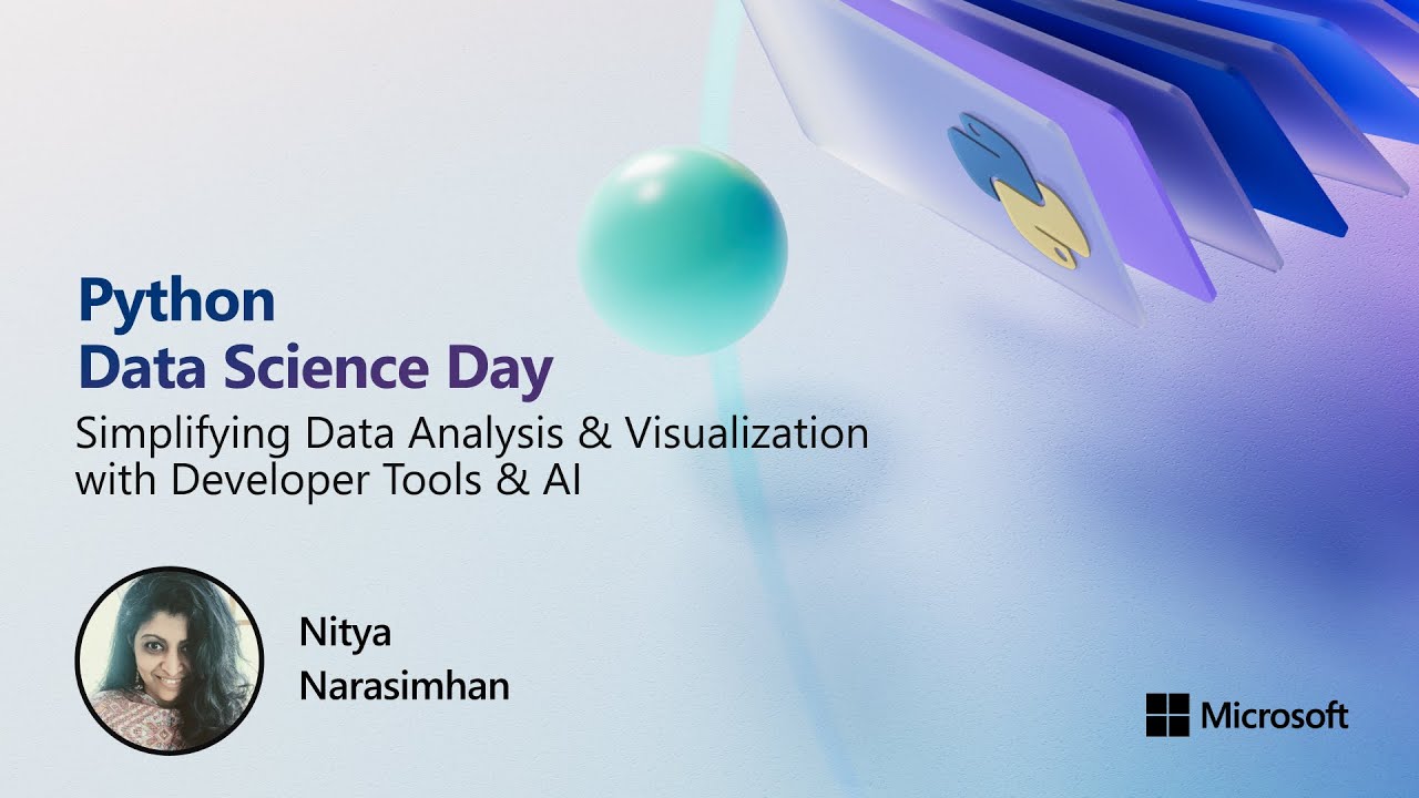 Simplifying Data Analysis & Visualization with Developer Tools & AI | Python Data Science Day