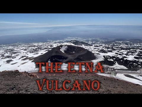 Hiking Excursion on the mount Etna Volcano Sicily 🥾🥾😎