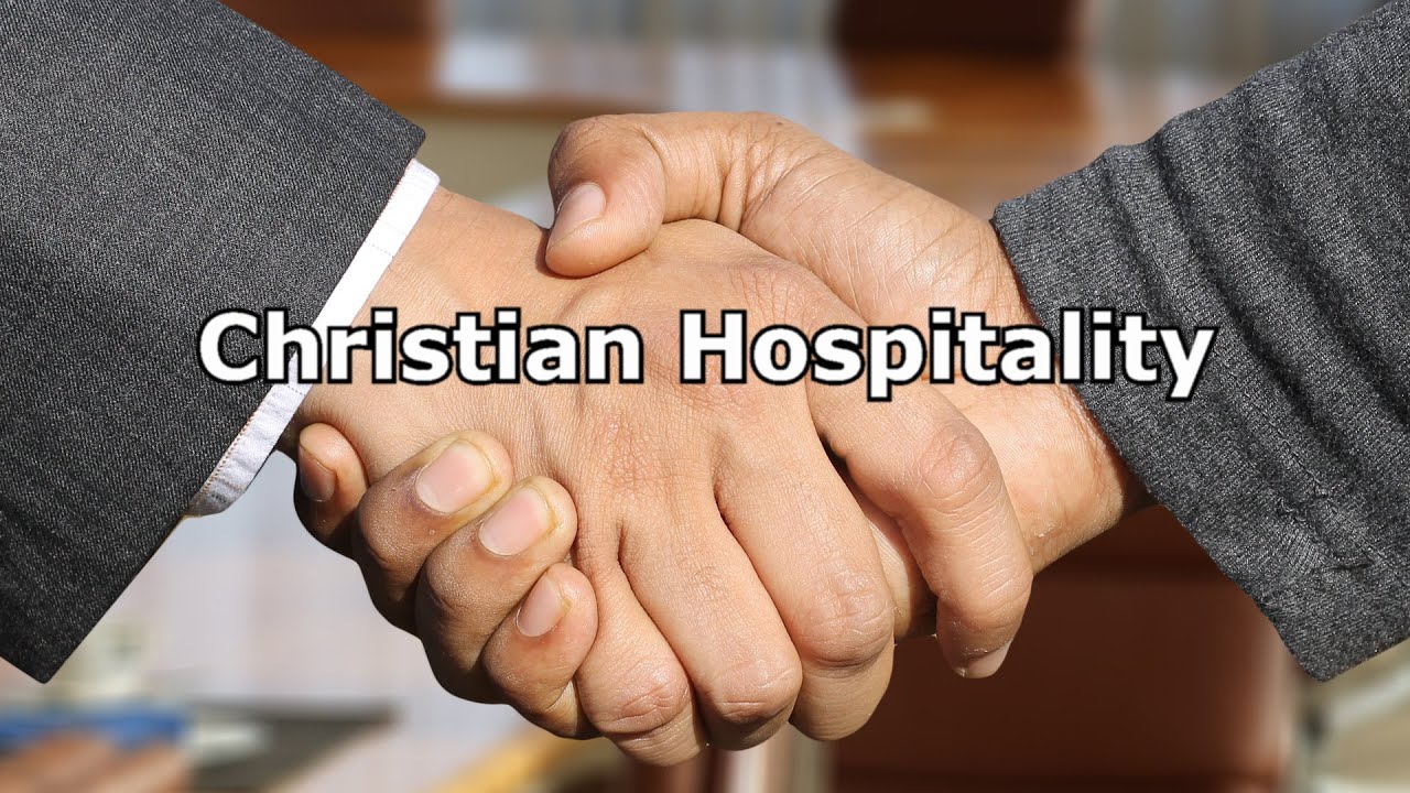 Christian Hospitality (Matthew 10)