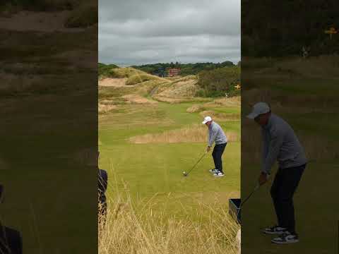 Phil Mickelson 10th Tee The Open Championship Royal Troon 2024
