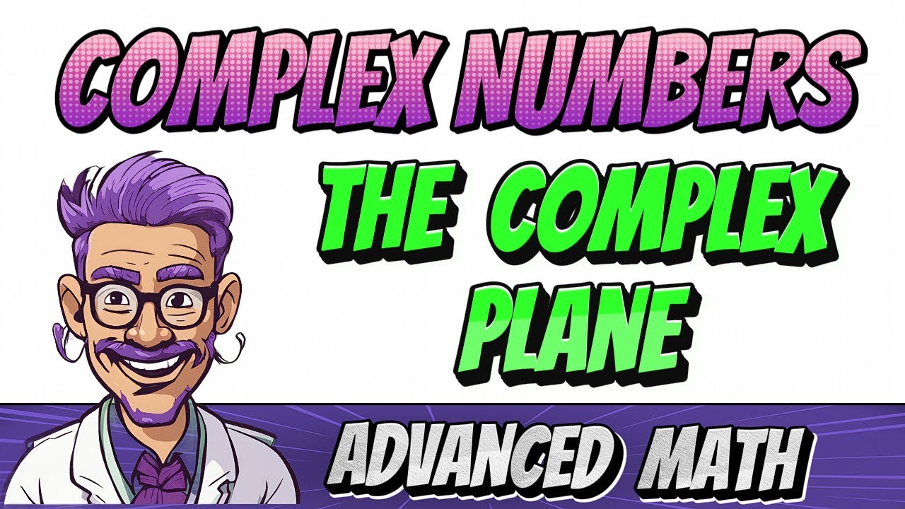 Advanced Math - How to plot complex numbers on the complex plane.