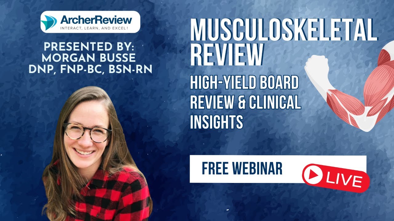Musculoskeletal Review: High-Yield Board Review and Clinical Insights