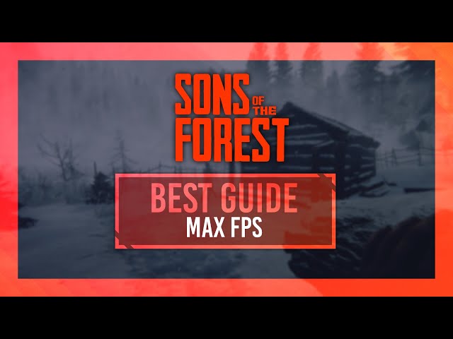 Best Sons of the Forest graphics settings for RTX 2070 and RTX 2070 Super