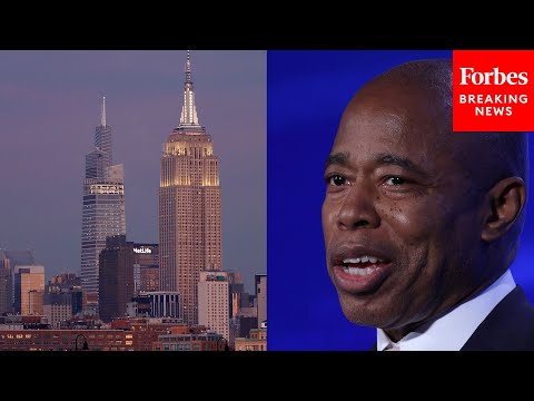 Eric Adams Announces Pay Raise For NYC Taxi Workers And Ride-Hailing Service Drivers