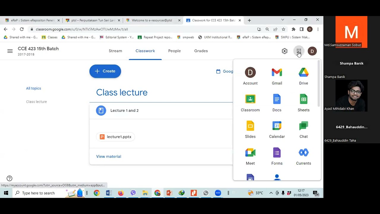 Lecture 5 Chapter 4 Telecommunication System