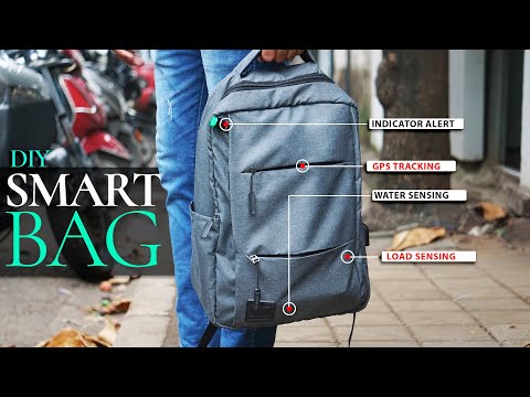 DIY Smart Bag With Load, Water & GPS Alerting System | Electronics Projects Ideas