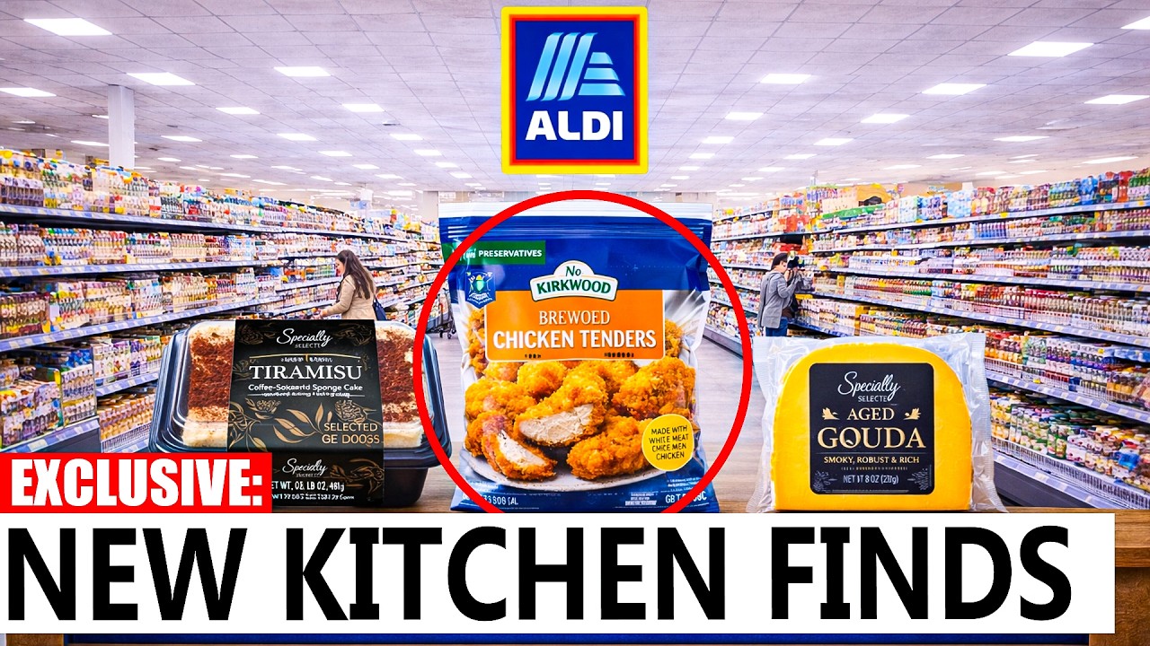 15 New Aldi Grocery Finds Smart Shoppers Are Grabbing Before They’re Gone