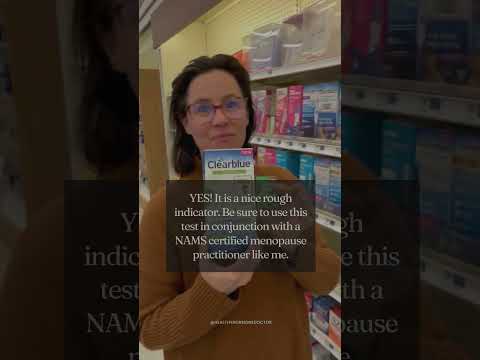 Does the @ClearBlue Menopause test work?