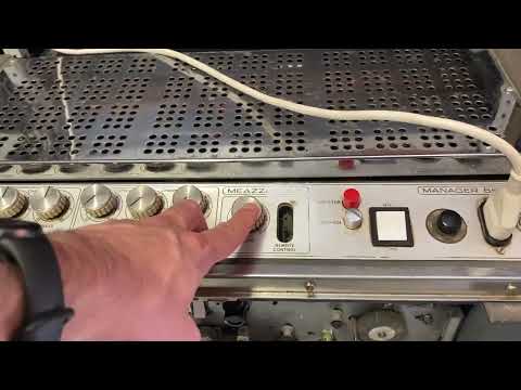 Meazzi 666 Vintage amplifier made in Italy with tape echo | Reverb