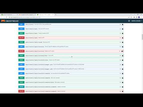 SwaggerHub Standardization check via API