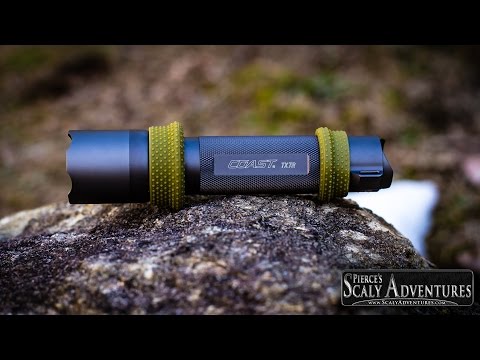 Review of EDC Tactical Flashlight - COAST TX7R