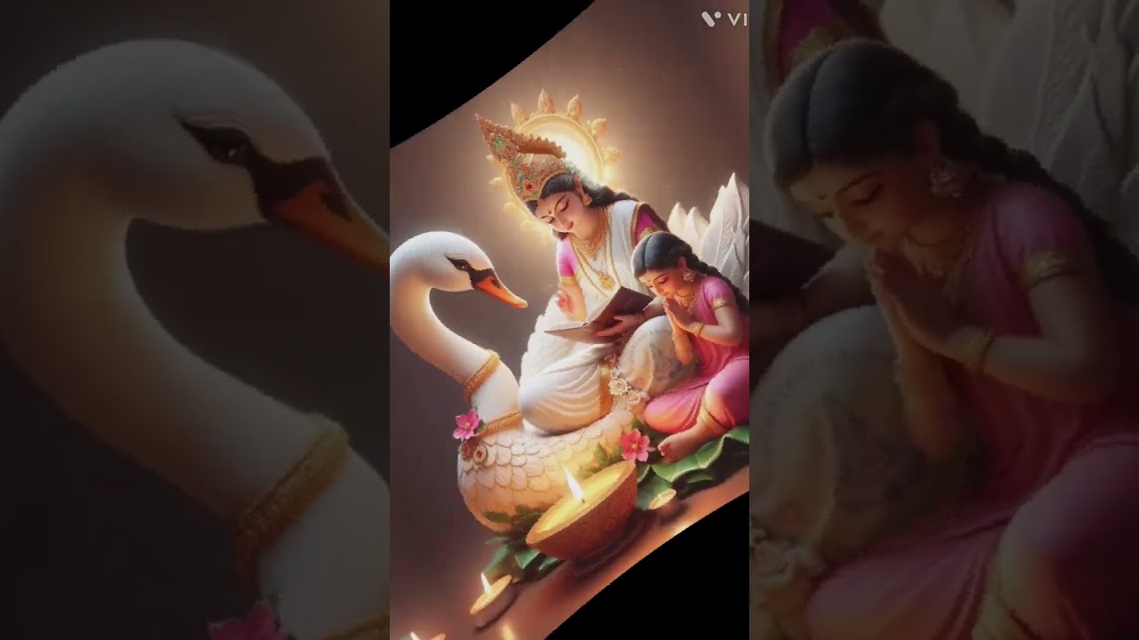 Jay man Saraswati ❤photo video🙏🙏🙏❤