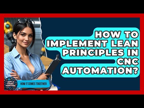 How To Implement Lean Principles In CNC Automation? - How It Comes Together