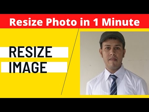 How To Resize Image Without Losing Quality In Paint | Resize Photo In Paint