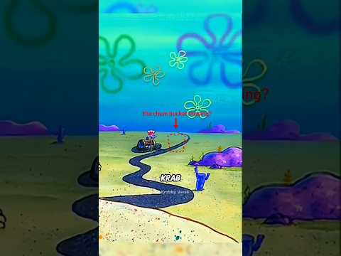 Why do the locations of the Krusty Krab and Chum Bucket keep changing?