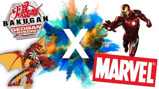 New Bakugan X Marvel Collaboration Leaks!!!