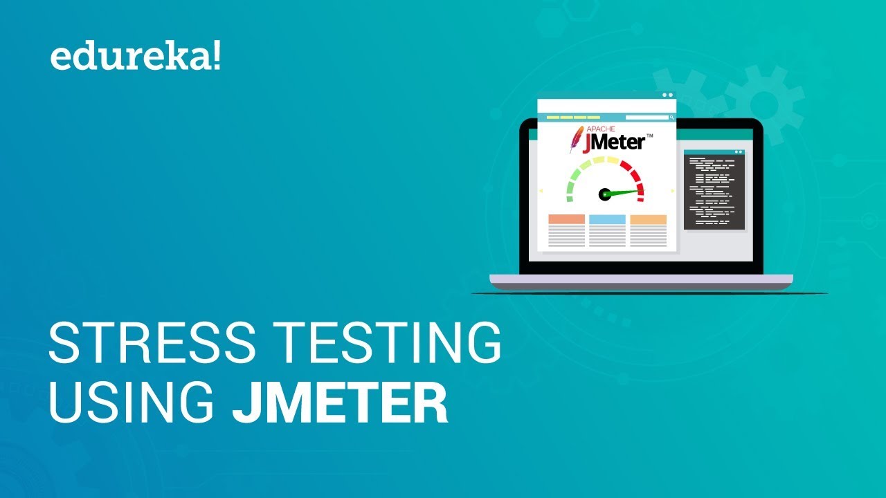 Stress Testing Using JMeter | Website Stress Testing | Software Testing Training | Edureka