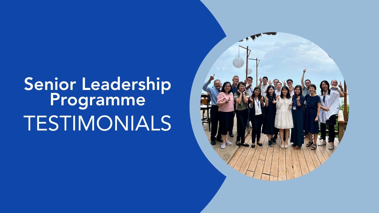 Capelle's Senior Leadership Programmes Testimonials