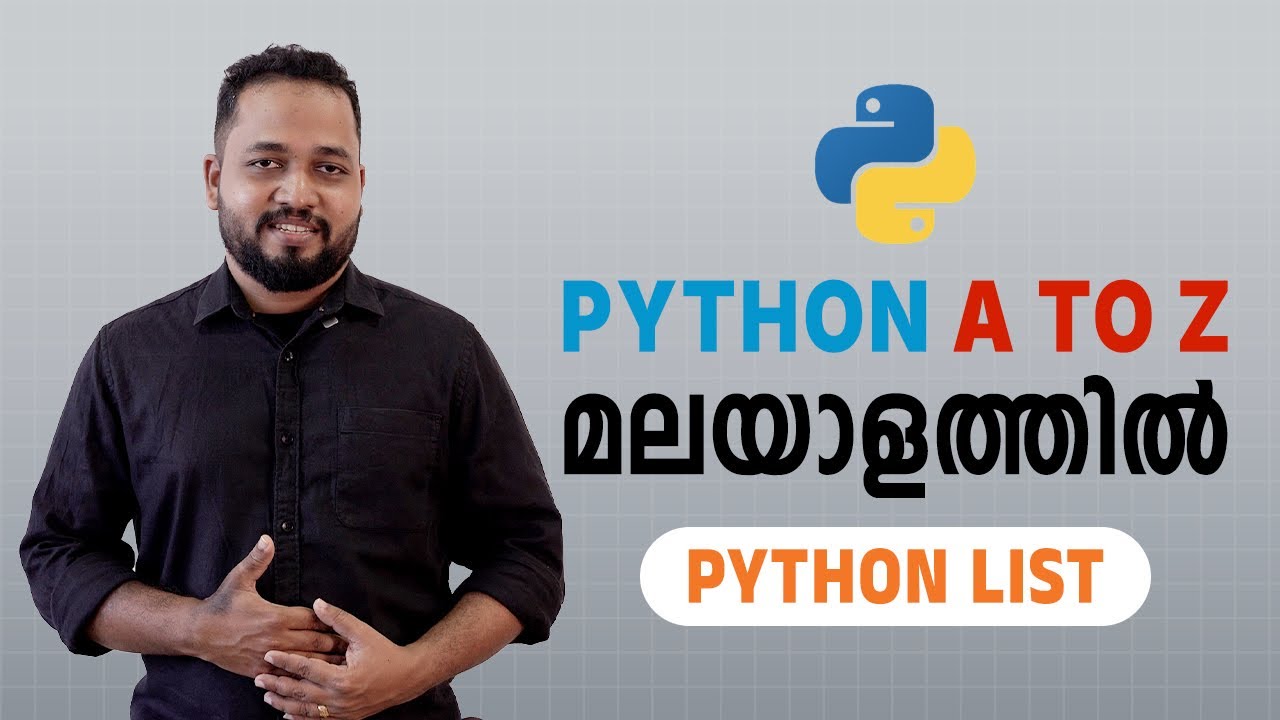 #13.Python List in Malayalam | Python Malayalam Tutorial | Python Full Course|  Beginner to Advanced