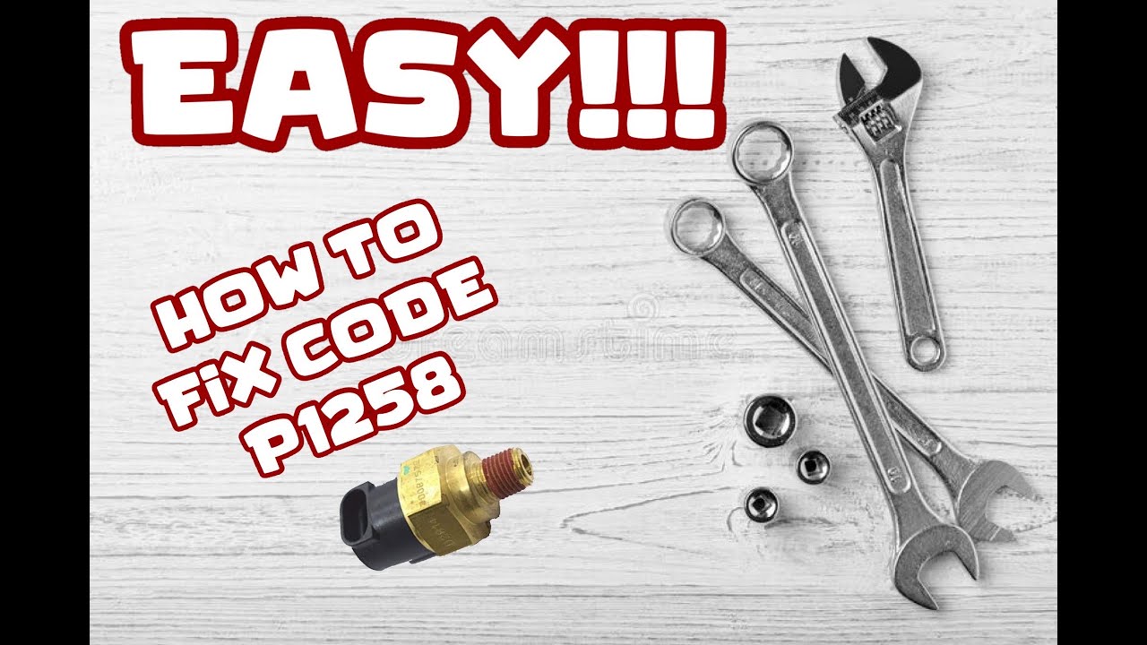 How To Fix Code P1258